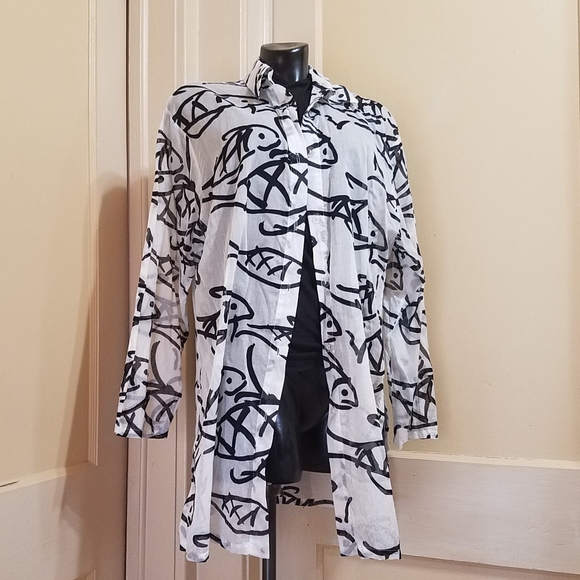 Speedo | Swim | Speedo Long Sleeve Button Down Beach Coverup | Poshmark